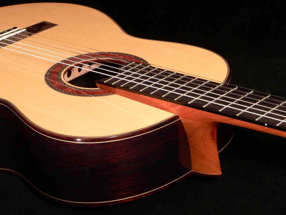 Cozad Guitars - The Fretboard Hump