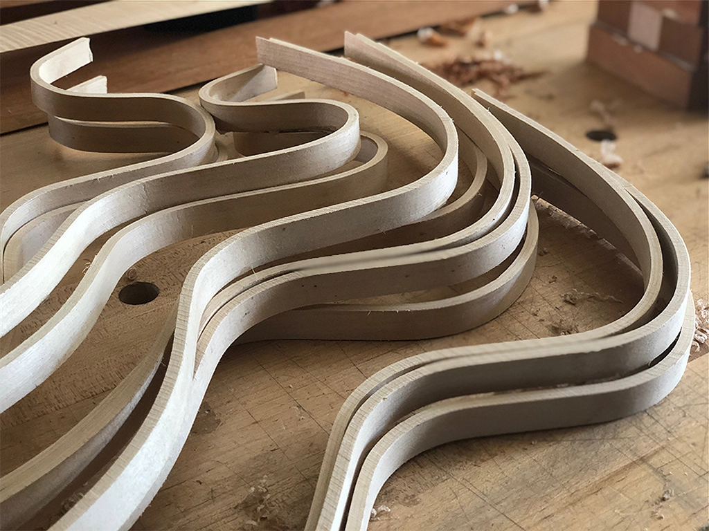 Neck Blocks, Tail Blocks and Linings