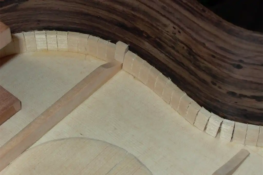 Cozad Guitars - Neck Blocks, Tail Blocks, and Linings